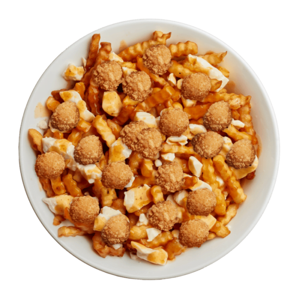 Nos poutines | Menu | Rôtisseries Benny & Au Coq