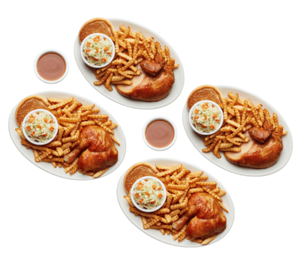 Roasted Chicken Menu by delivery | Benny & Au coq