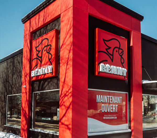 Benny Gatineau restaurant | Rôtisseries Benny & Au Coq