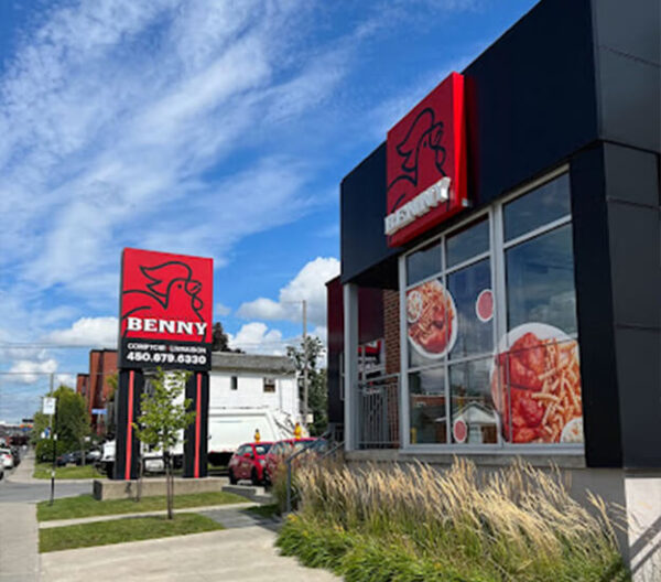 Benny Longueuil, Côteau-Rouge, ex St-Foy | Benny & Au Coq