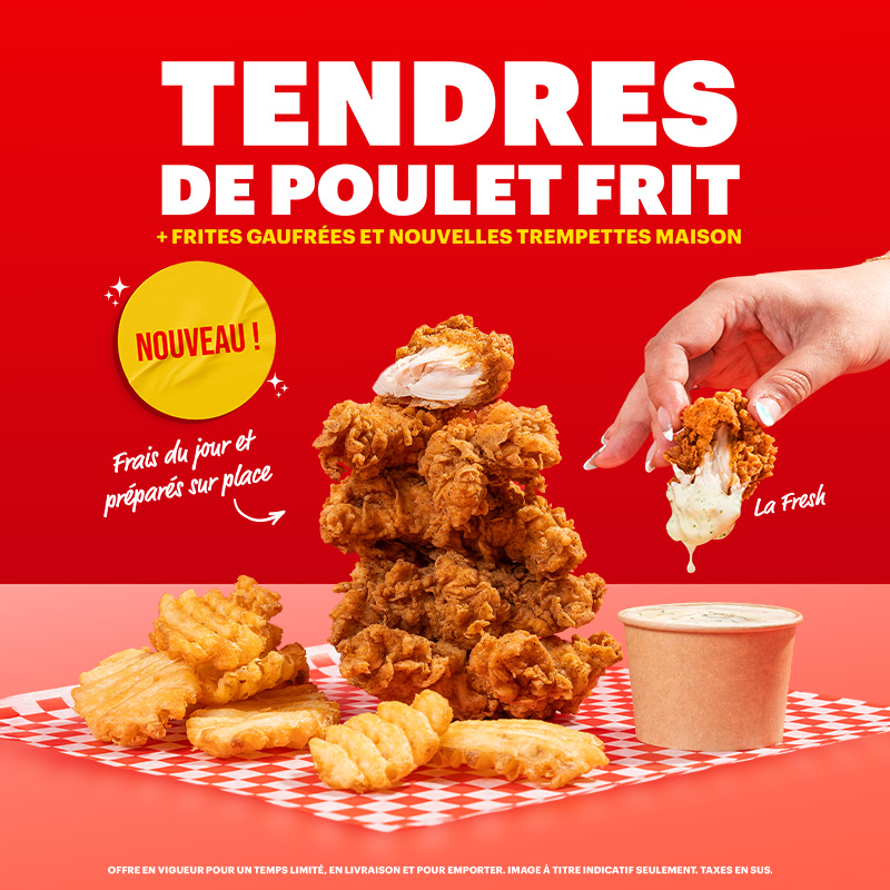 Rôtisseries Benny & Au Coq | Le meilleur poulet rôti